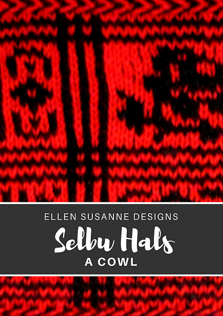 Selbu Hals (Cowl) – Ellen Susanne Designs